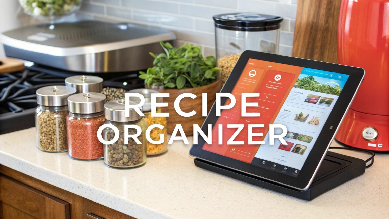 Digital Recipe Organizer: Transform Your Kitchen - Recify