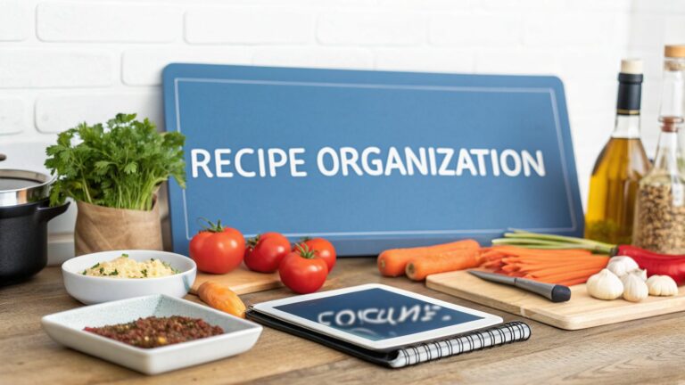 How to Categorize Recipes: Ultimate Guide - Recify