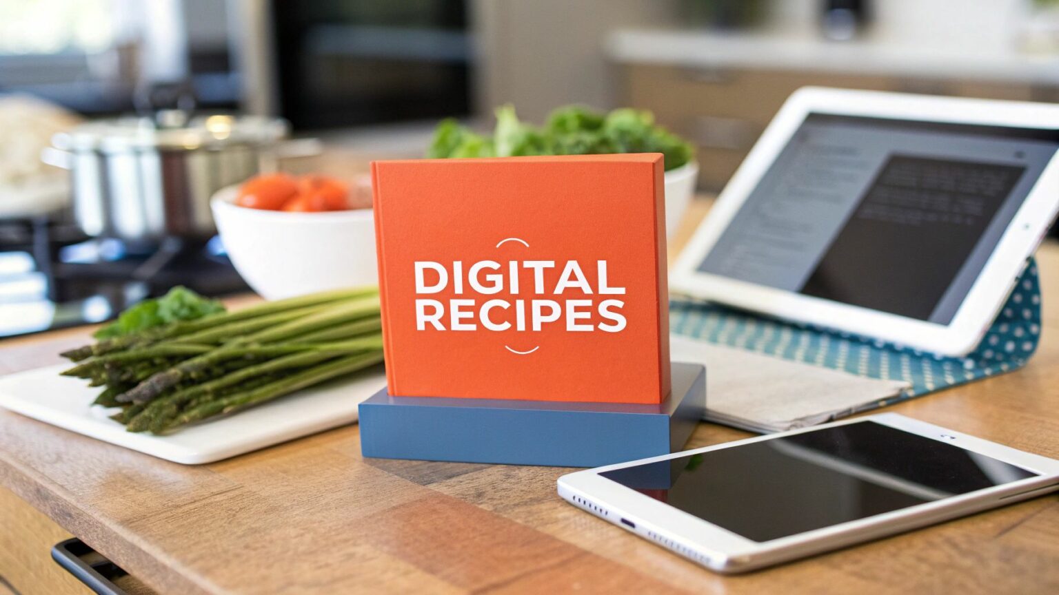 Discover the best way to organize digital recipes now - Recify