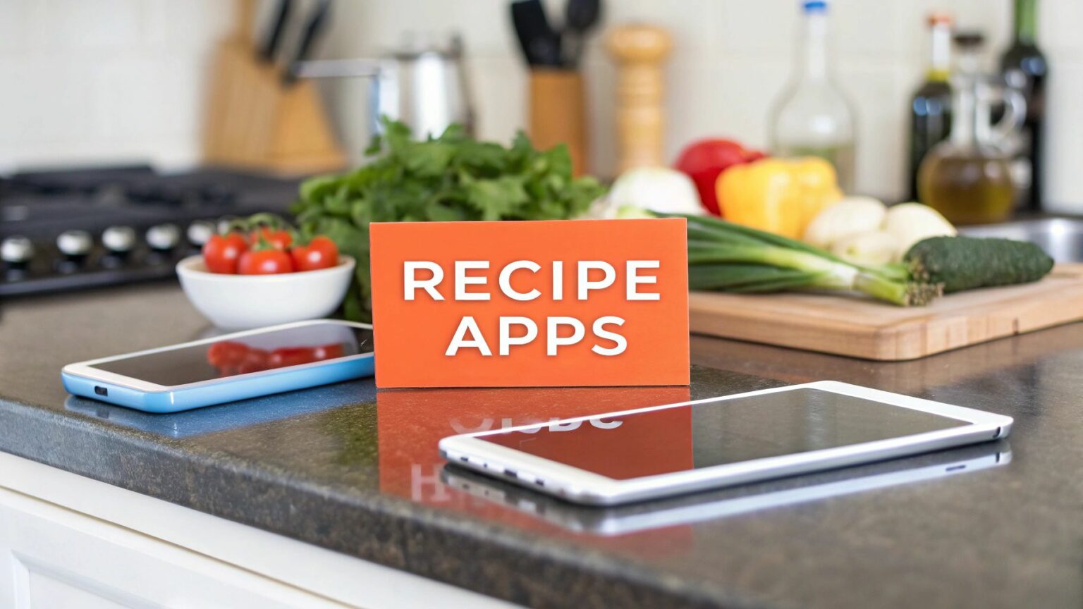 Top Recipe Apps by Ingredient: Cook with What You Have! - Recify