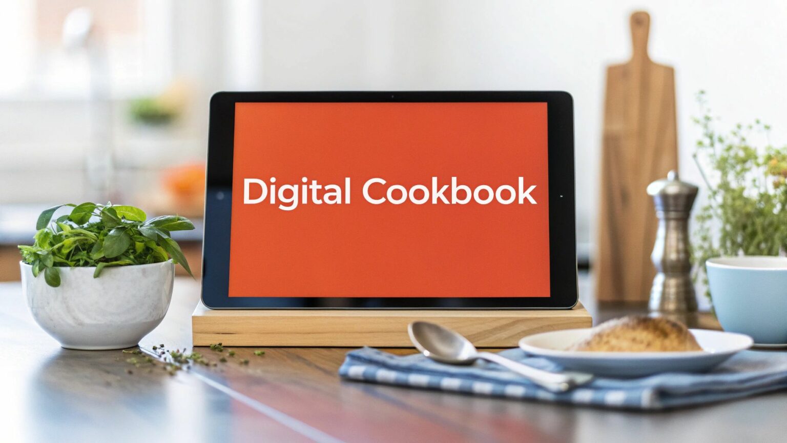 Top 7 Digital Recipe Books for 2025 - Recify