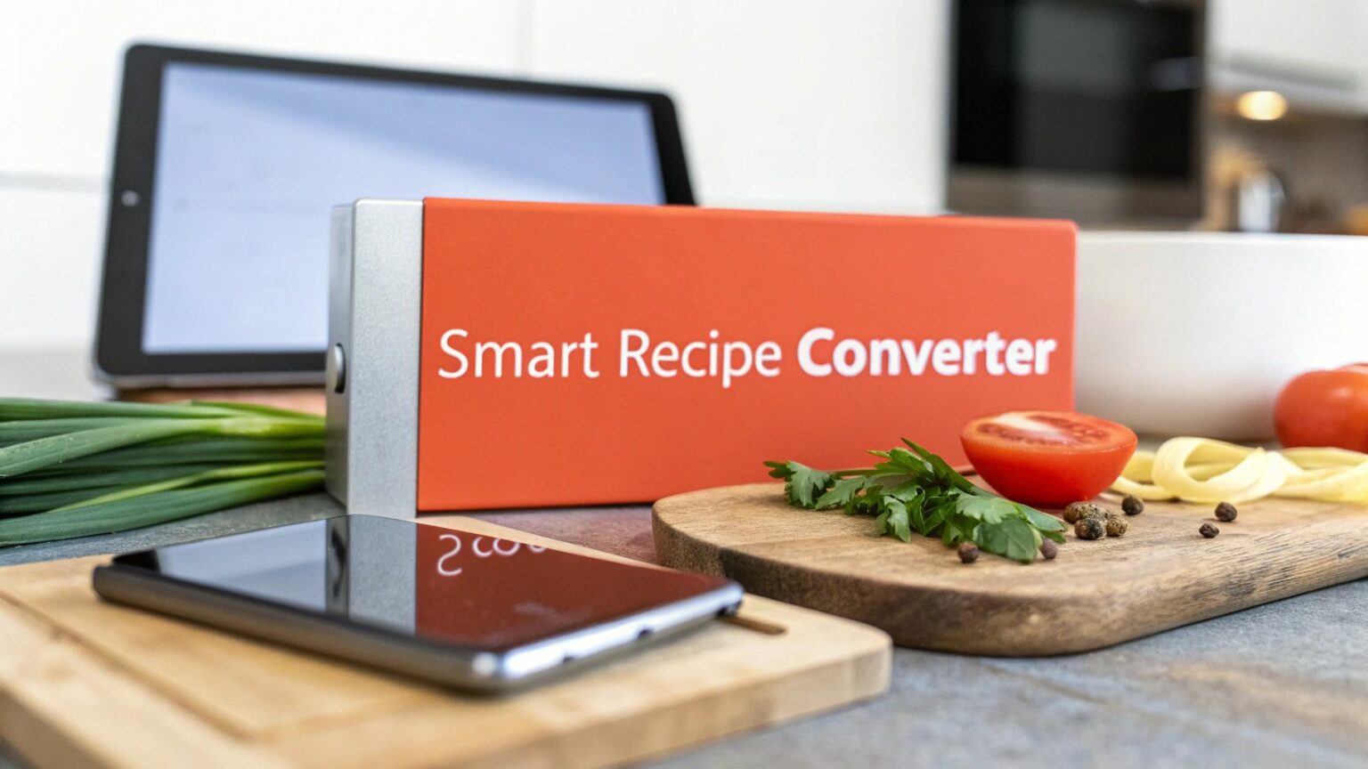 Smart Recipe Converter: Scale Your Recipes - Recify